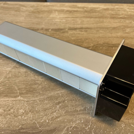 In-Duct Air Disinfection and Purification System