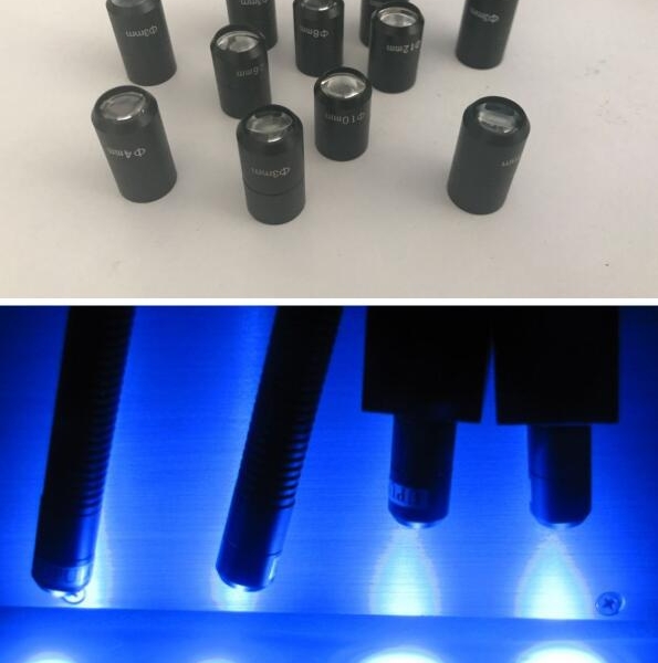 UV LED Spot Curing System - 365nm, 385nm, 395nm, 405nm
