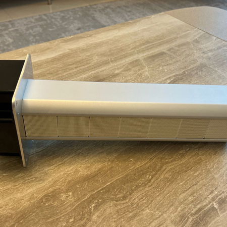 In-Duct Air Disinfection and Purification System