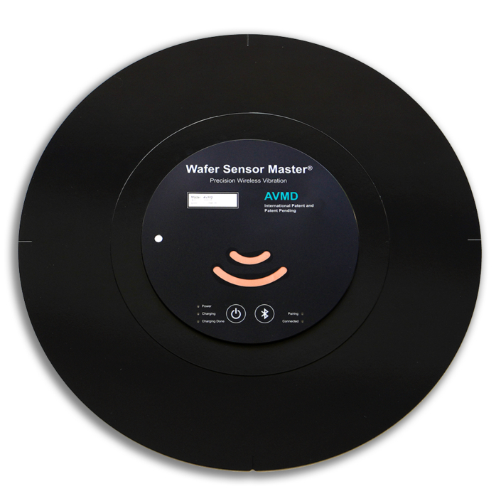Vibration Wafer Sensor | Wireless Vibration Measurement Wafer