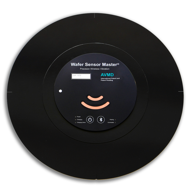 Vibration Wafer Sensor | Wireless Vibration Measurement Wafer