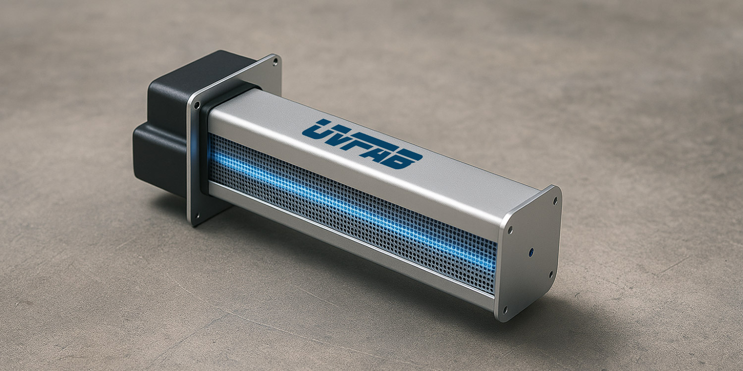 In-Duct Air Disinfection and Purification System