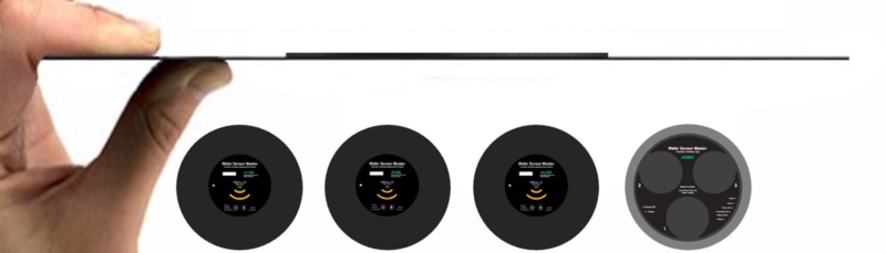 Vibration Wafers and Leveling Wafers Sensors - UVFAB Systems