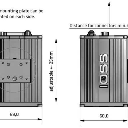 Wafer ID Reader for Semiconductor Manufacturing - Model WID120