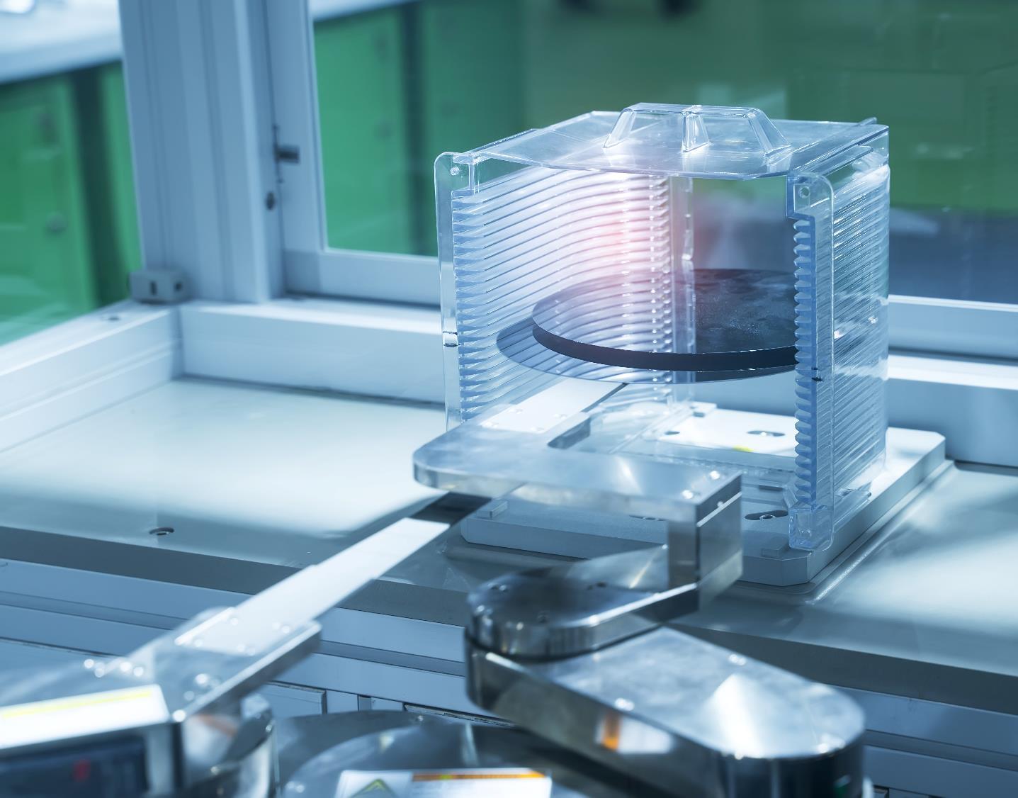 Semiconductor Wafer ID Reader for Wafer Traceability